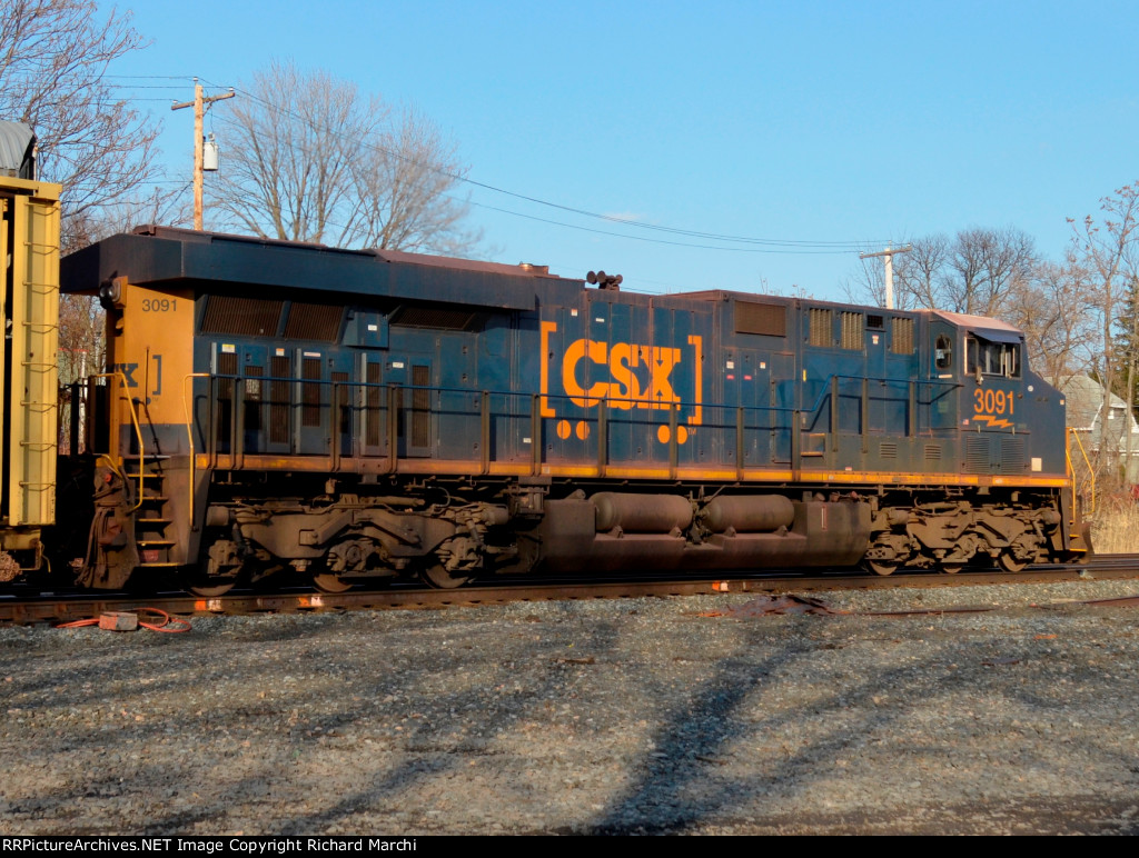 CSX 3091